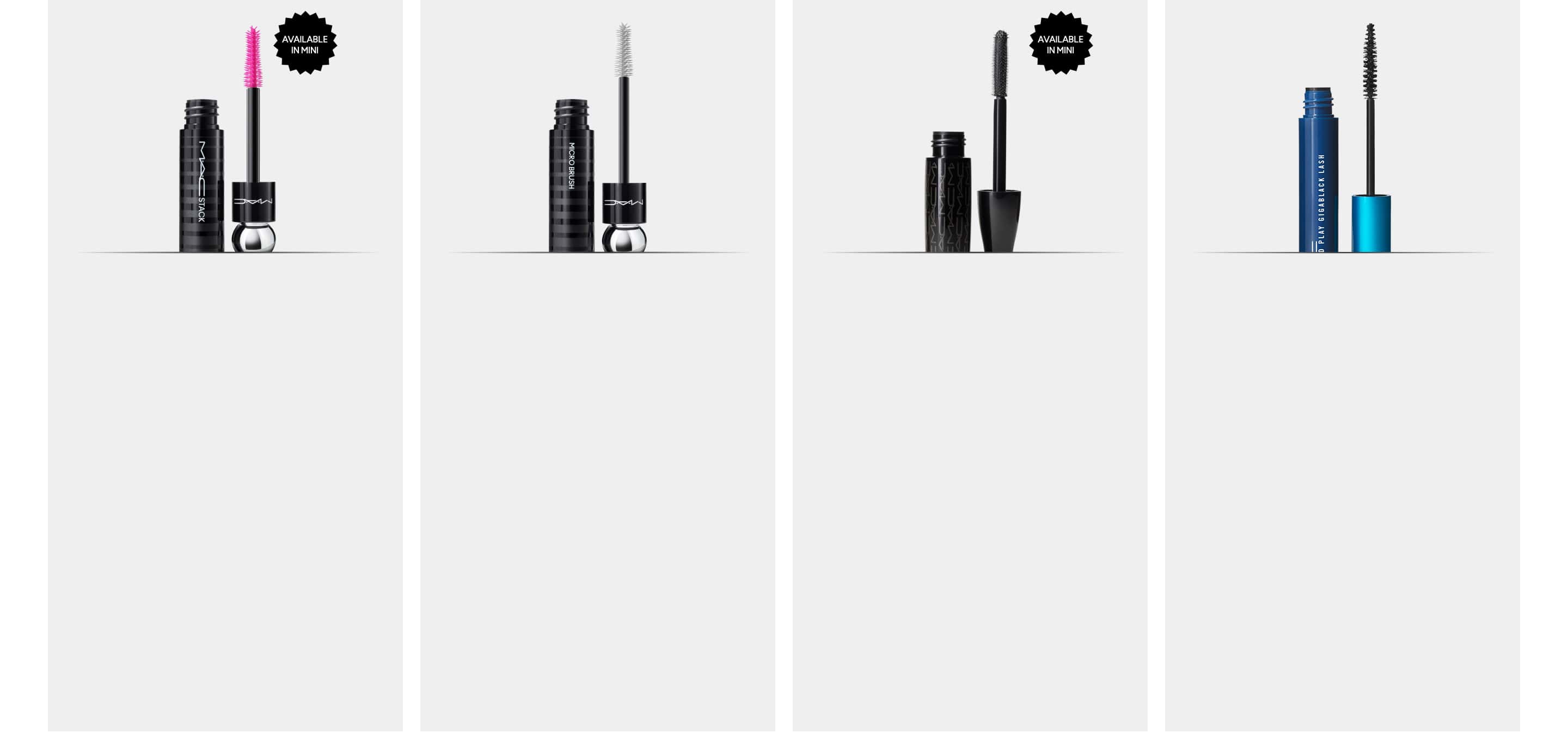 MACStack Mascara | MAC Cosmetics - Official Site