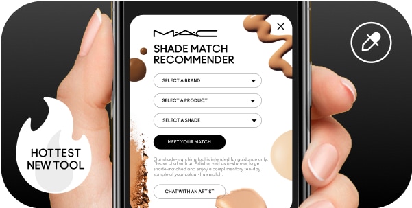 Meet Your Shade Match | Foundation Finder | MAC Cosmetics