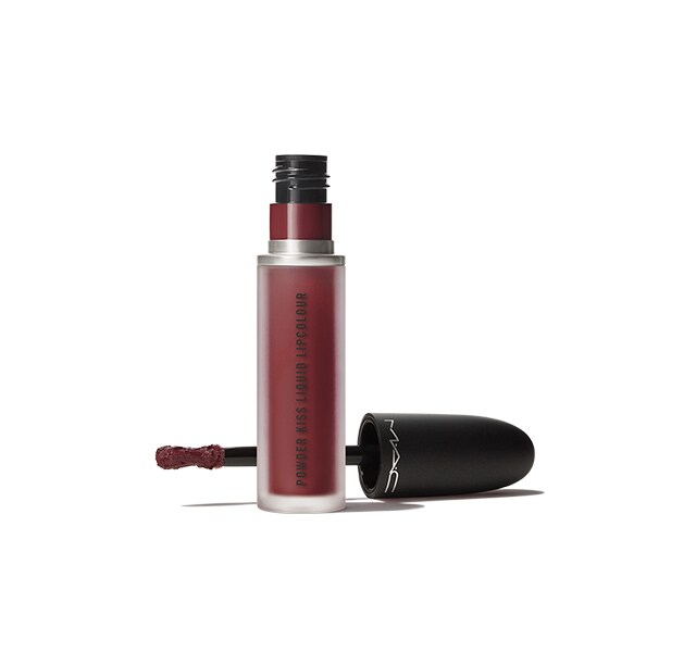 Mac Cosmetics Uk Mac Powder Kiss Liquid Lipcolour In Pretty Pleats ...
